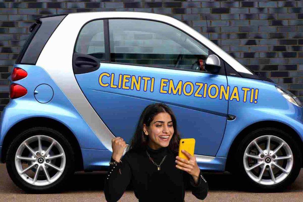 E' identica alla Smart ma è cinese e ha 4 posti: costa meno di 5000 ...