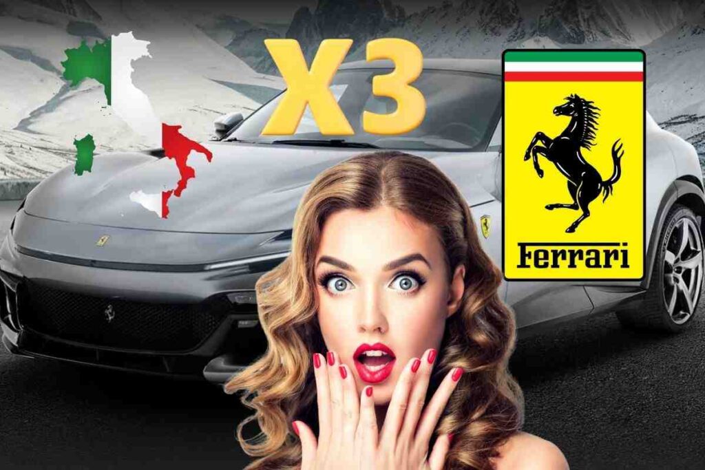 Quest'auto italiana costa quanto 3 Ferrari Purosangue: prezzo assurdo ...