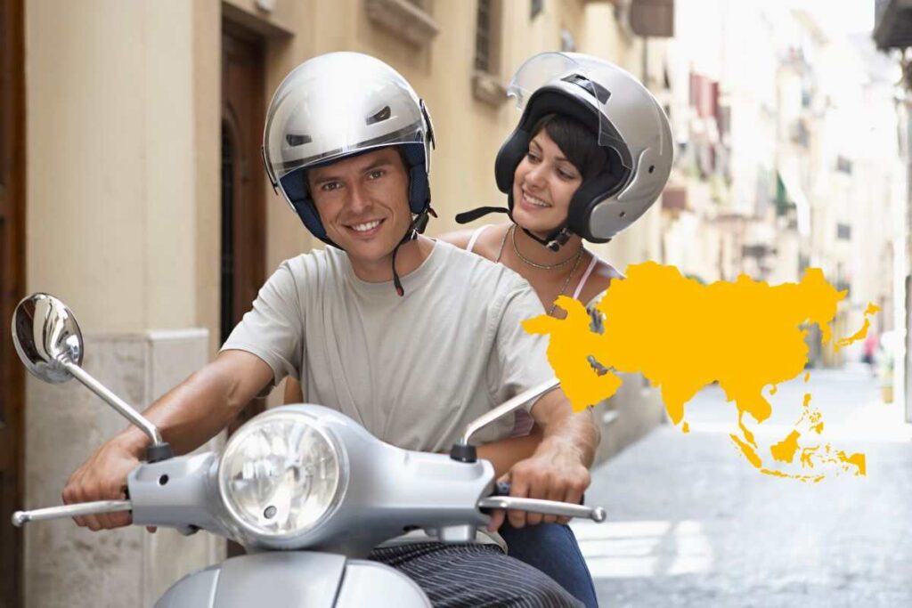 Ecco lo scooter asiatico che fa dimenticare la Vespa: costa molto meno ...